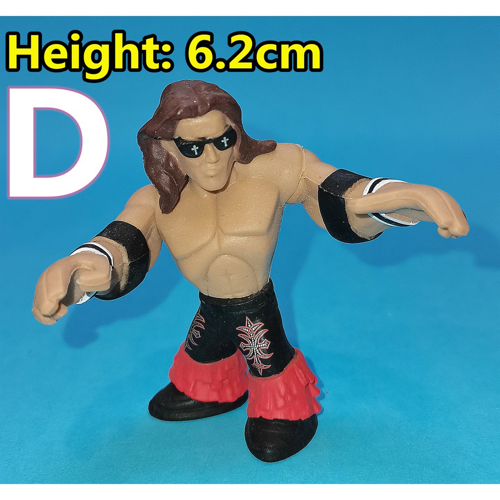 WWE Chibi Wrestler figure 7 ( J Store ) | Shopee Malaysia