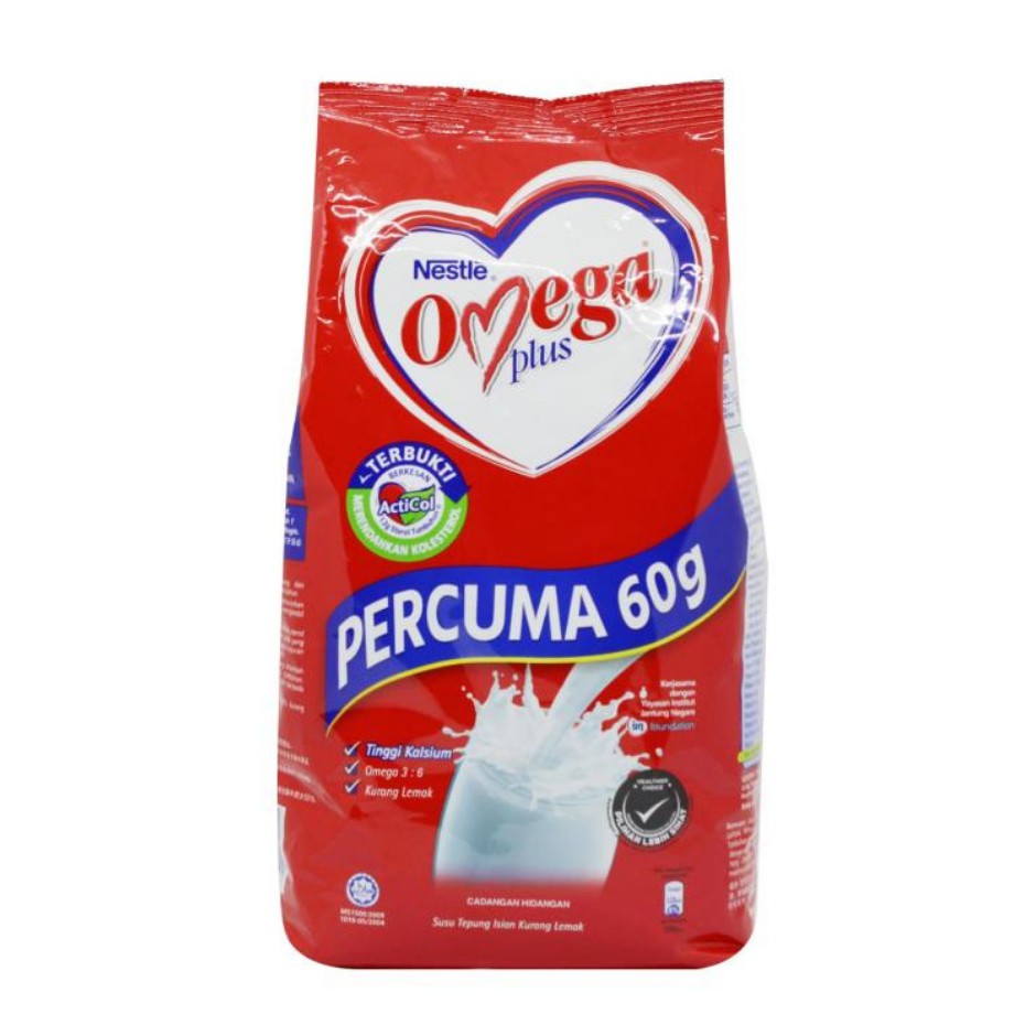 Nestle Omega Plus 600g + 60G | Shopee Malaysia