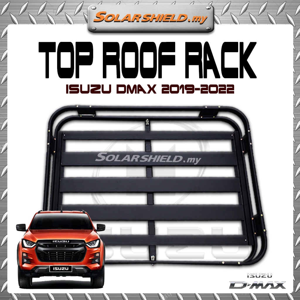Isuzu Dmax 2019-2022 Roof Cargo Basket 4x4 Universal Car Roof Frame 4X4 ...