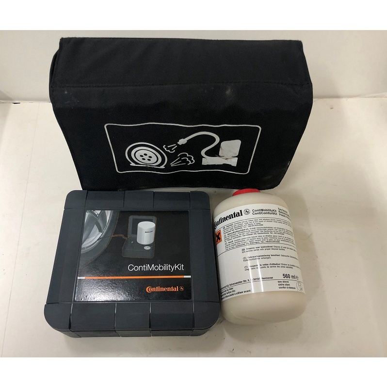 Continental ContiMobility Kit Brand Portable Air Tire Inflation Pump ...
