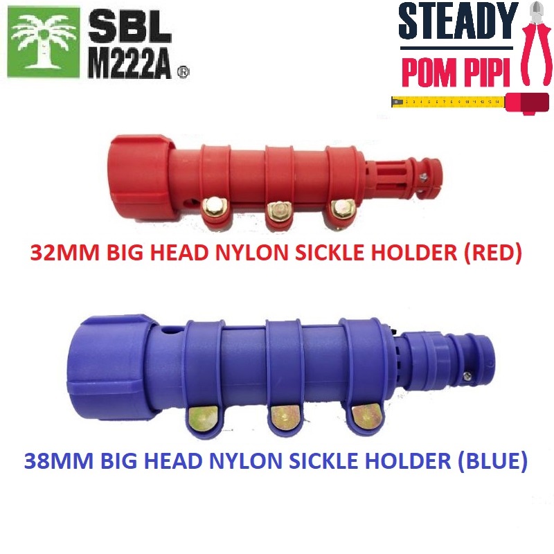 SBL BIG HEAD NYLON SICKLE HOLDER / CLIP SABIT KELAPA SAWIT ...