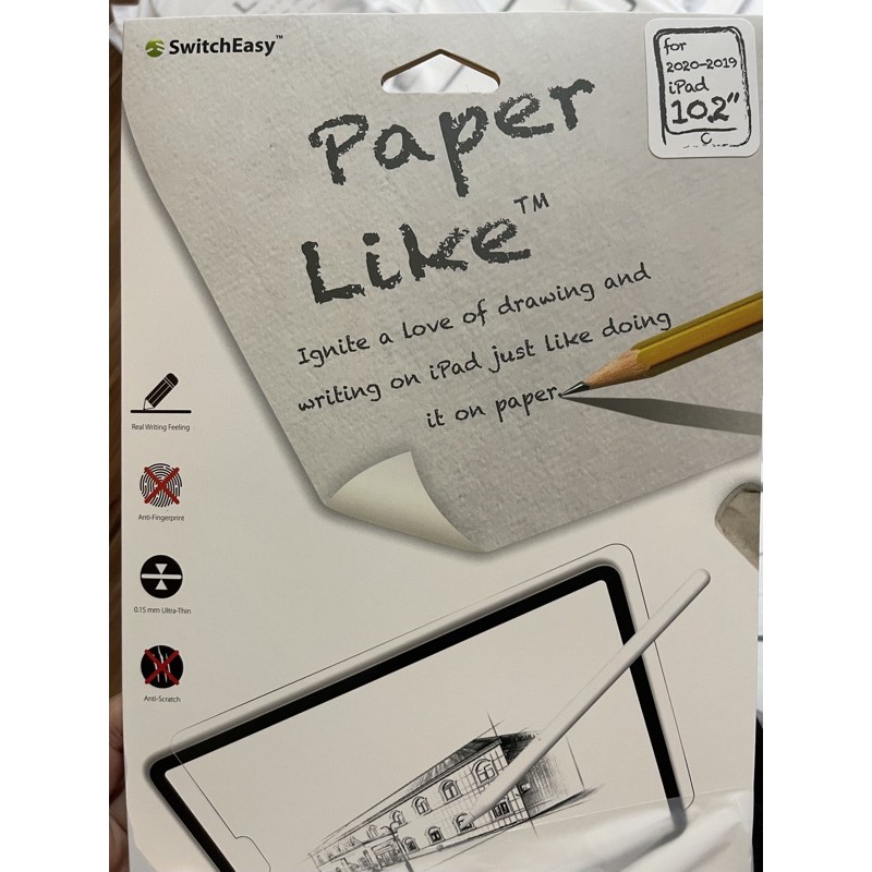 SwitchEasy PaperLike PaperLite Screen Protector, Pro, Air Paper Like ...