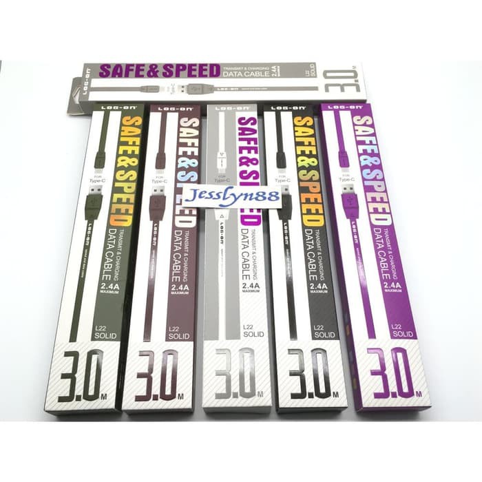 L22 LOGON TYPE C 3M CABLE | Shopee Malaysia