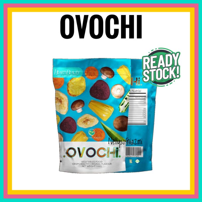 OVOCHI Snacks Healthy Food Sayur Buah Vacuum Dried Vege Fruit | Shopee ...