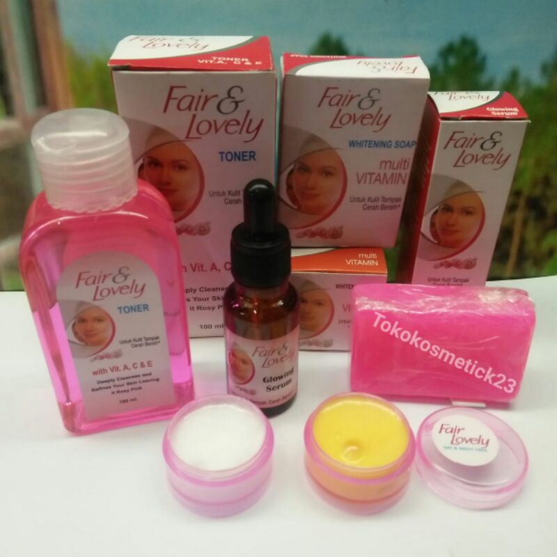 Complete FAIR & LOVELY CREAM PACKAGE | Shopee Malaysia