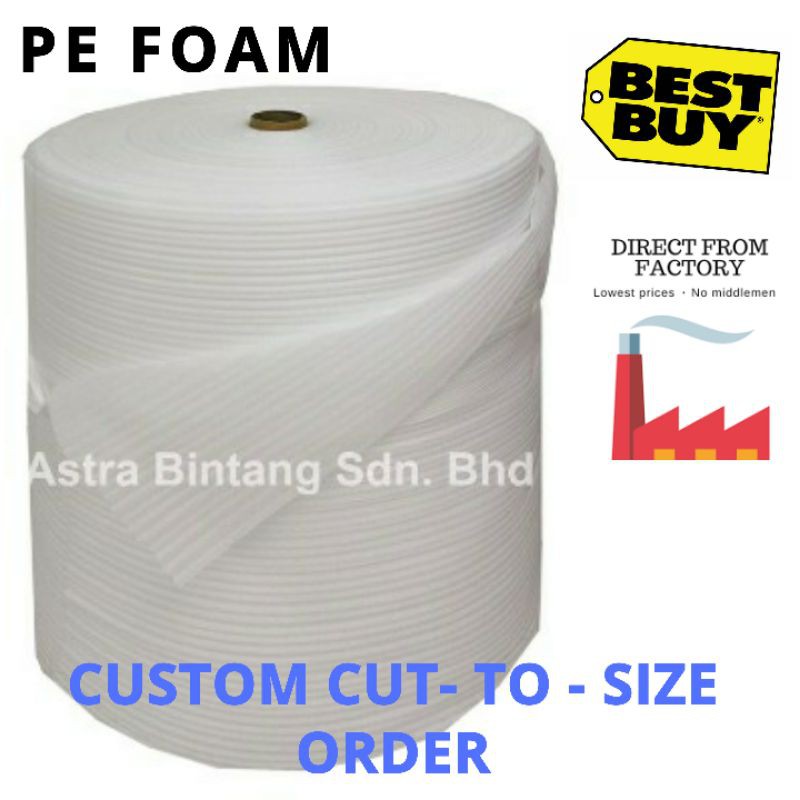 PE FOAM - 1m x 5m per unit (MAX 5 units) | Shopee Malaysia