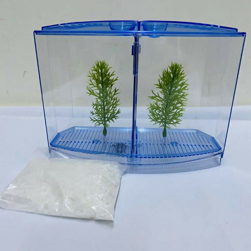 Venys Betta House Double With Ez Clean System (*H:14.5cm *W:8cm *L:18 ...