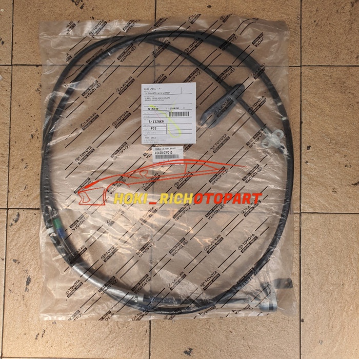 Dyna Saurus Hino Dutro Hand Brake Cable Original 46420-0W040 (Code 001 ...