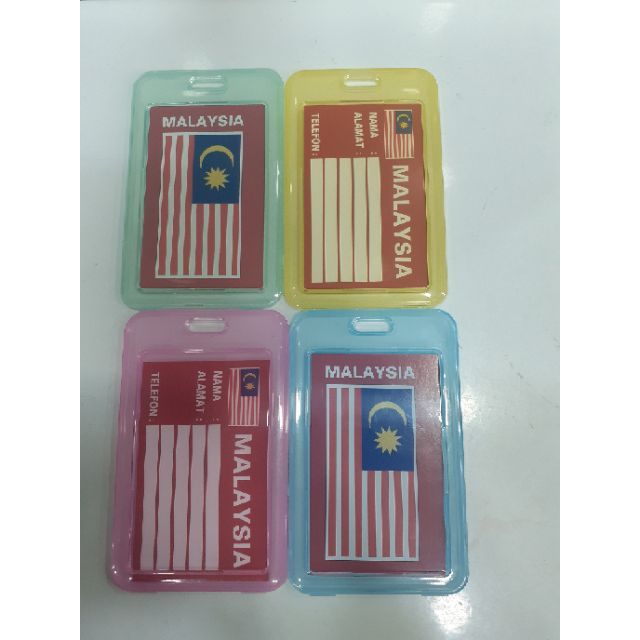 TAG NAMA BEG (PENANDA NAMA) | Shopee Malaysia