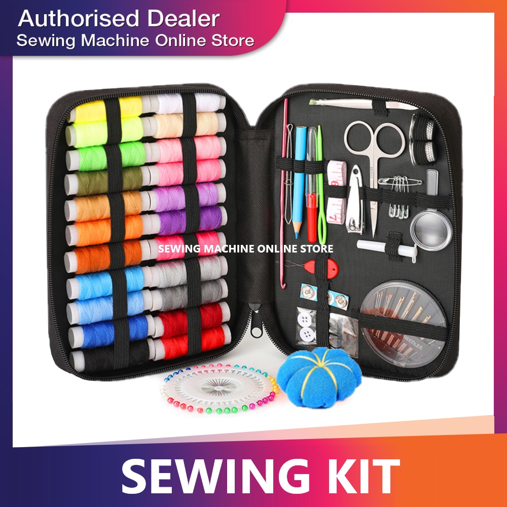 🔥READY STOCK🔥 Travel Sewing Kit ( Emergency Professional Portable ...
