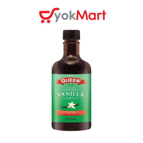 Queen Natural Vanilla Extract 150ml | Shopee Malaysia