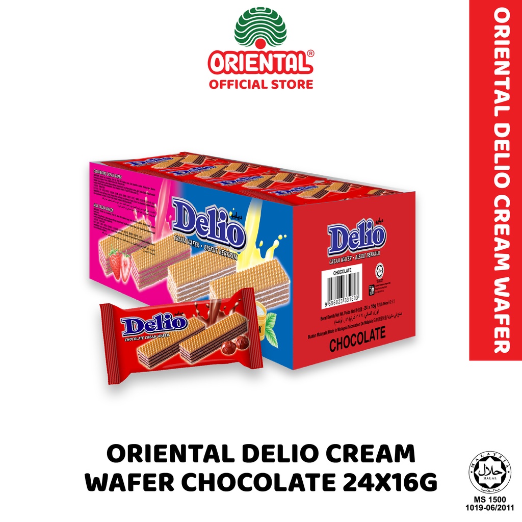 Delio CREAM WAFER (BOX) | Shopee Malaysia