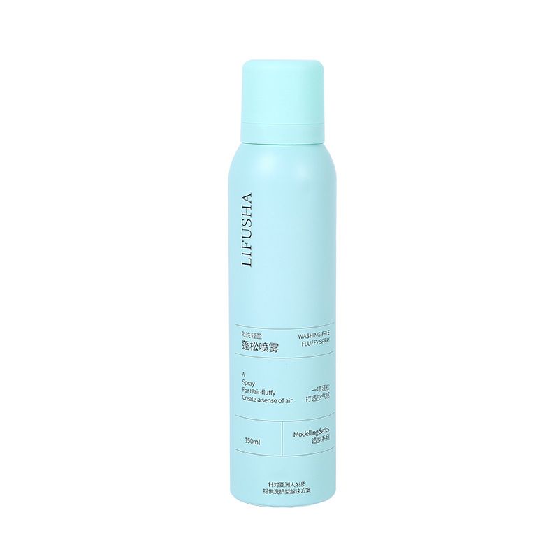 MIBORONG LIFUSHA Fluffy Luckyfine Dry Hair Spray Oil Control 免洗发喷雾 ...