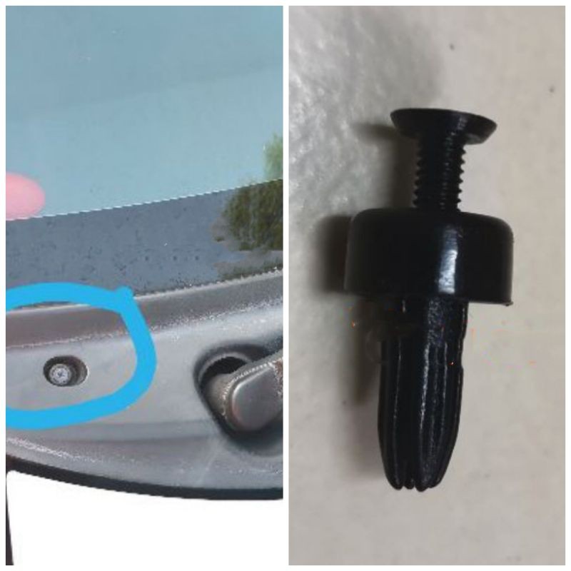 Toyota vios ncp42 wiper panel clip(2pcs) | Shopee Malaysia