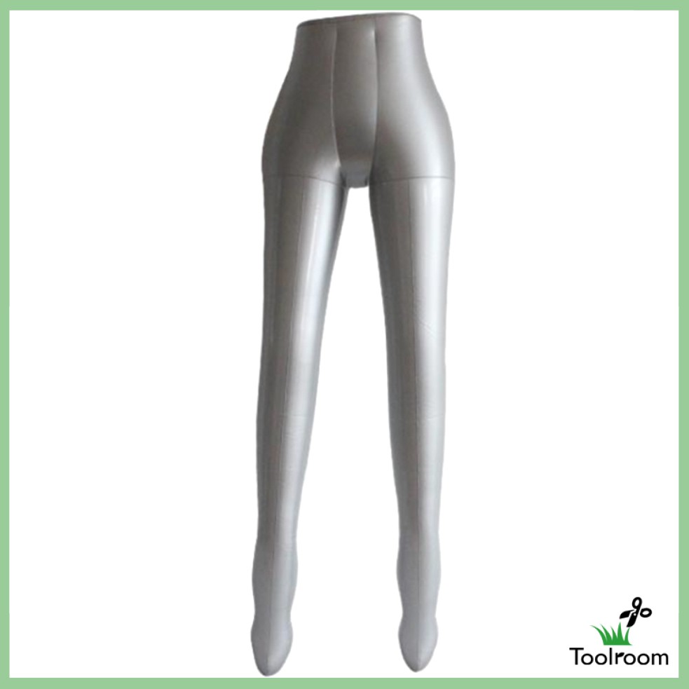 Inflatable Adult Mannequin Female Legs Form Trousers Dress Display ...