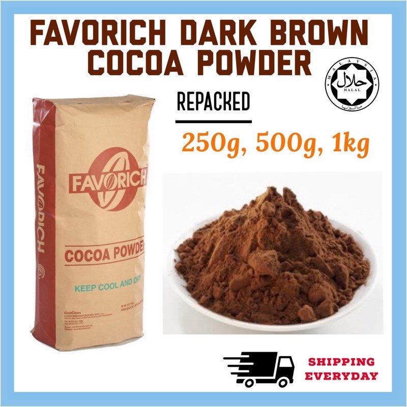 Cocoa Powder / Serbuk Cocoa halal / Serbuk Koko 250G / 500G / 1kg ...
