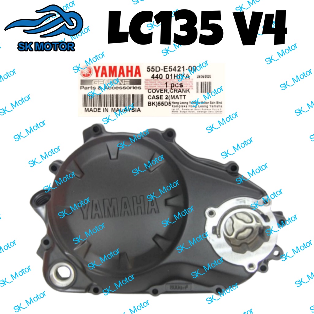 Yamaha LC135 LC 135 V4 V5 V6 V7 NEW FI V8 Original Clutch Cover ...