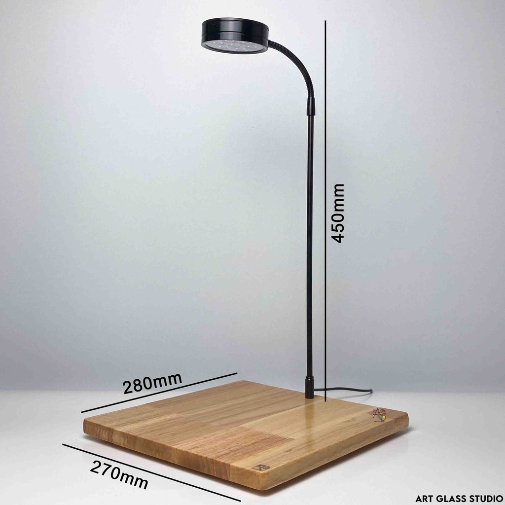Lampstand - Bamboo base for Terrarium / Aquarium / Aquascape design and ...