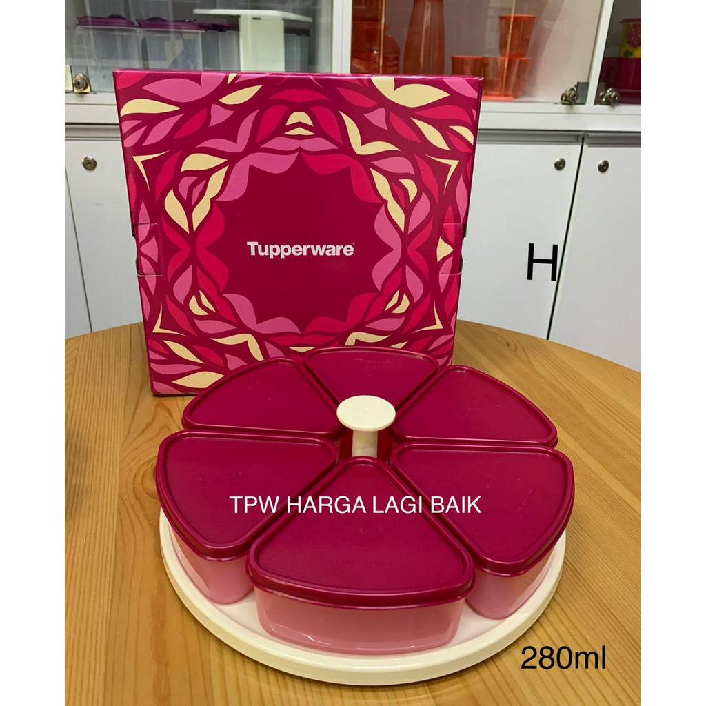 Tupperware Modular Carousel / Bekas Kuih Raya | Shopee Malaysia