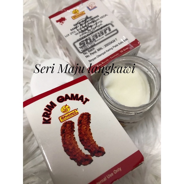 💥KRIM GAMAT SHAARI LANGKAWI💥MULTIFUCNTION CREAM | Shopee Malaysia