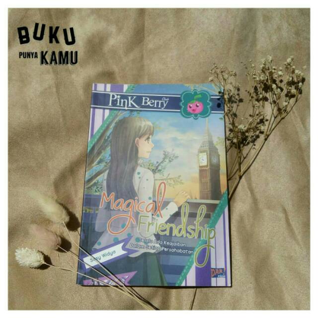 Magical Friendship (pink Berry Club) | Shopee Malaysia