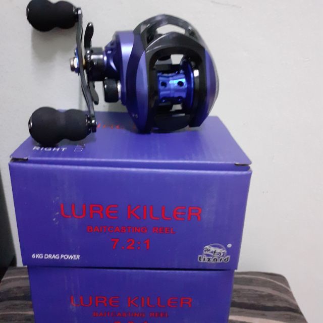 Lizard Lure Killer casting reel | Shopee Malaysia