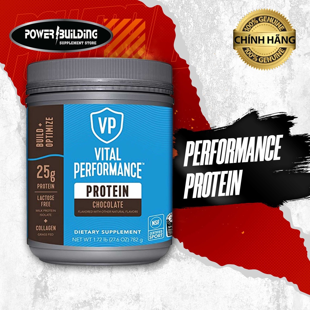 Supplement Protein And Collagen - VITAL PERFORMANCE Protein & Collagen ...