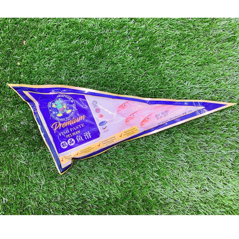 【HALAL】NIKUDO PREMIUM FISH PASTE | 极品鱼滑 | 200G+- | Shopee Malaysia