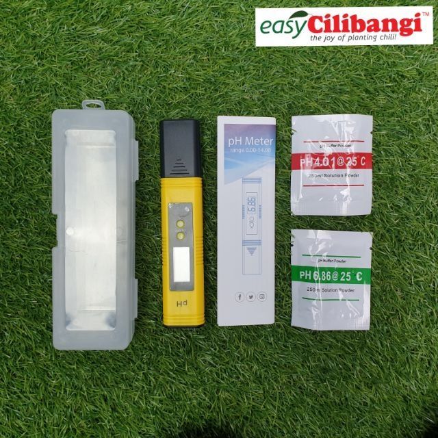 Portable pH meter (For measuring water pH) | Shopee Malaysia