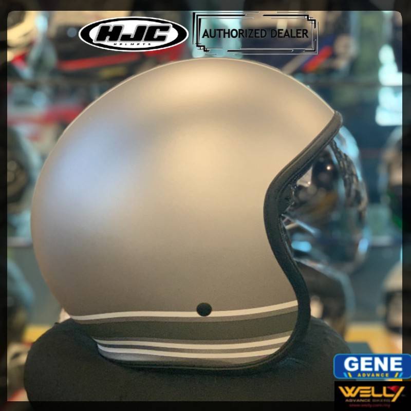 HJC V30 Senti MC10SF Open Face Jet Helmet 100% Original From Authorized ...