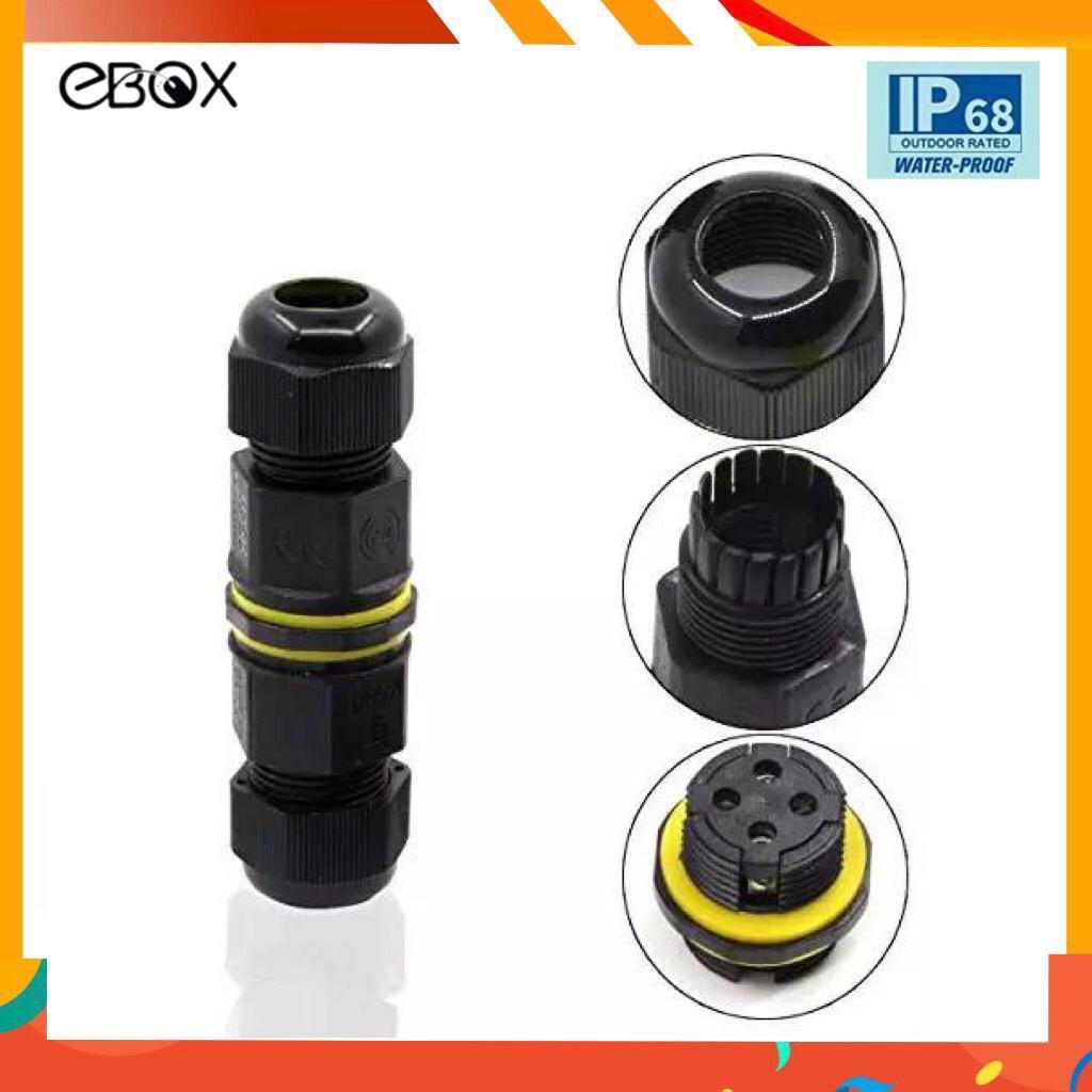 IP68 wire connector Outdoor waterproof cable connector 3 pin 16A M684 0 ...