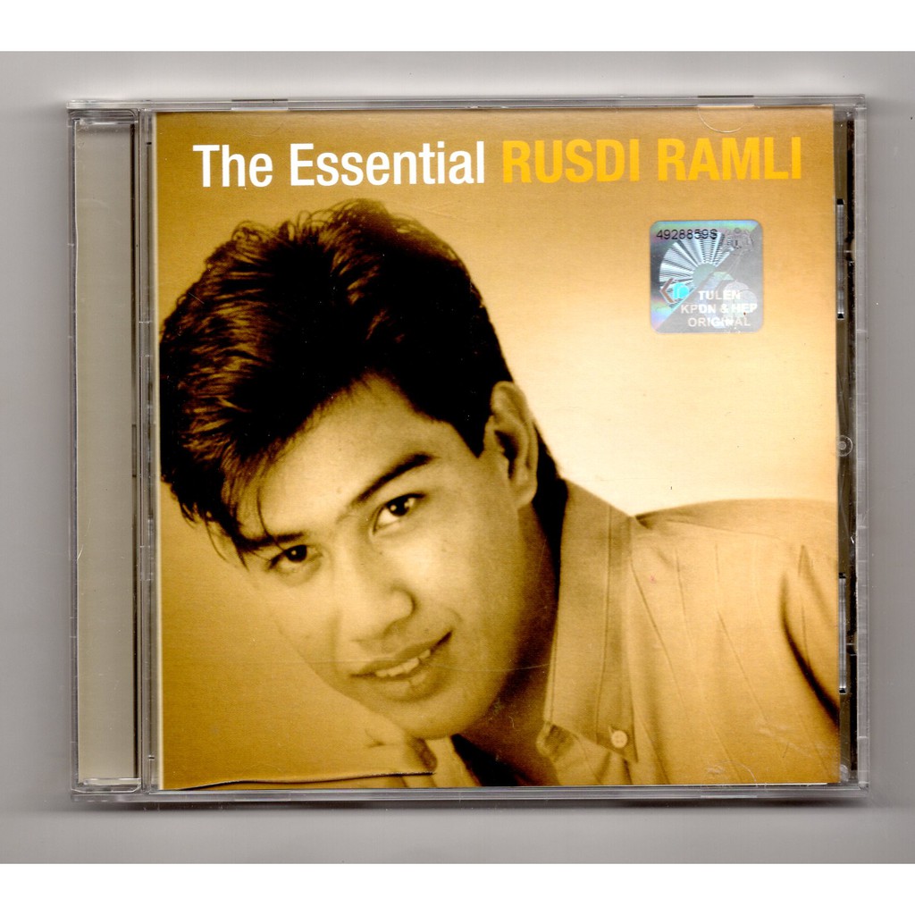 RUSDI RAMLI - THE ESSENTIAL (CD) | Shopee Malaysia
