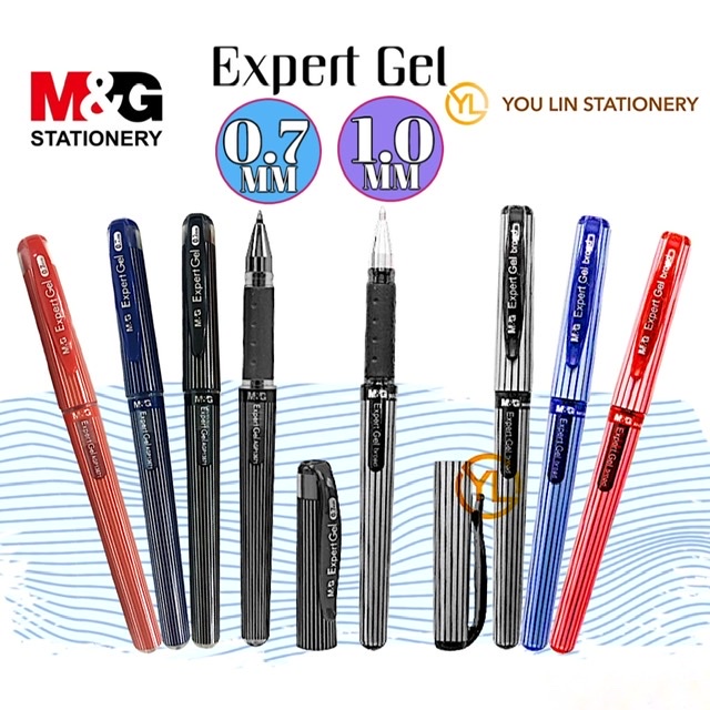 M&G Expert Gel Pen / Signature Pen 0.7mm / 1.0mm | Shopee Malaysia