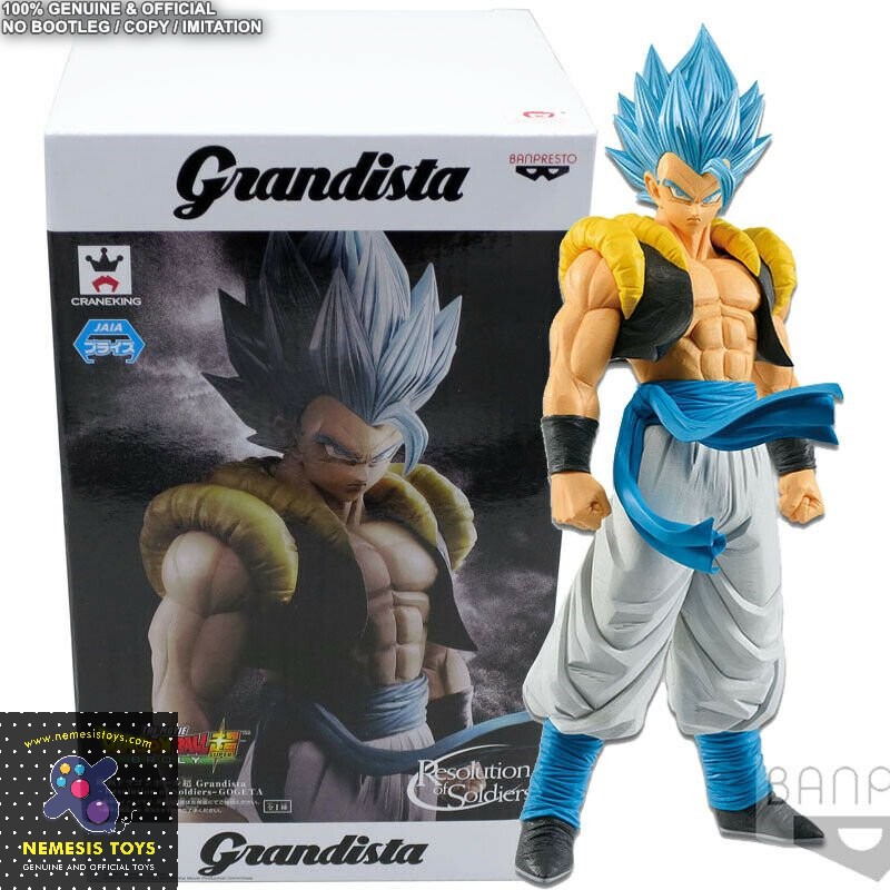 Gold Sticker Gogeta Dragon Ball Grandista (100% Genuine Original ...