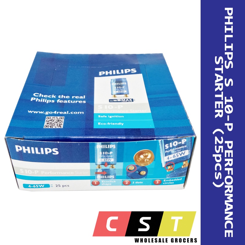 PHILIPS Performance Starter S10-P (25 pcs/Box) | Shopee Malaysia