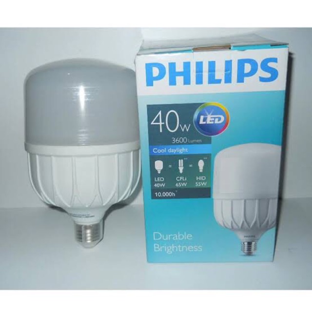 Philips TForce core 40watt Led lamp | Shopee Malaysia