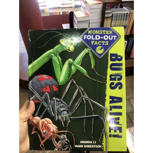 📚📚📚. BUGS ALIVE 📚📚📚 | Shopee Malaysia