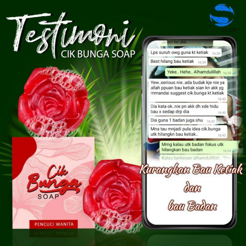 ORIGINAL SABUN CIK BUNGA/PENCUCI WANITA MANJAKANI 🐦 | Shopee Malaysia