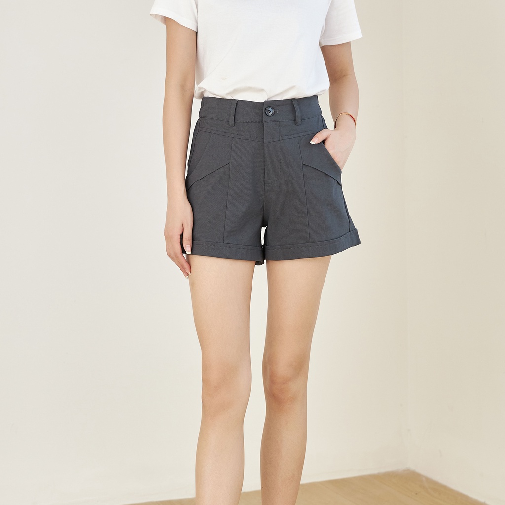 Eyouth 20113 Ladies casual shorts Korean high waist simple home women ...