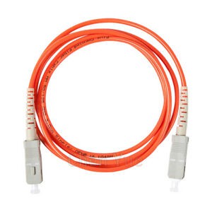 Patchcord SC/UPC-SC-UPC Fiber Optic Patch Cord Simplex Multimode OM2 50 ...
