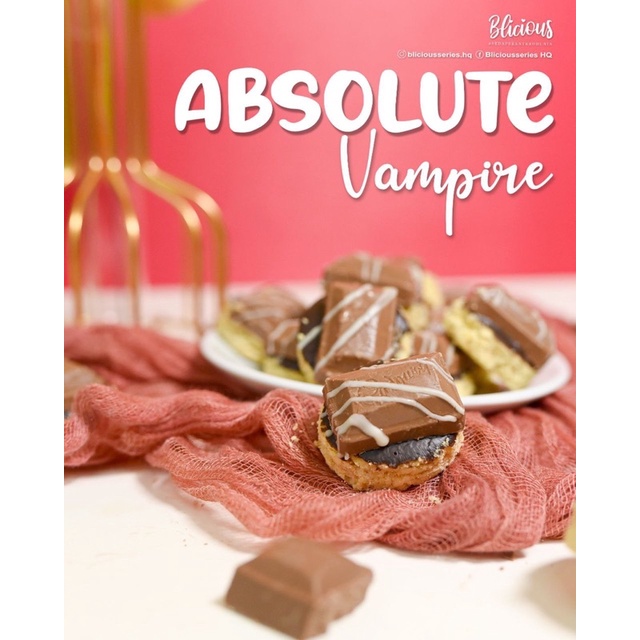 PREMIUM COOKIES ~ABSOLUTE VAMPIRE by Bliciousseries | Shopee Malaysia