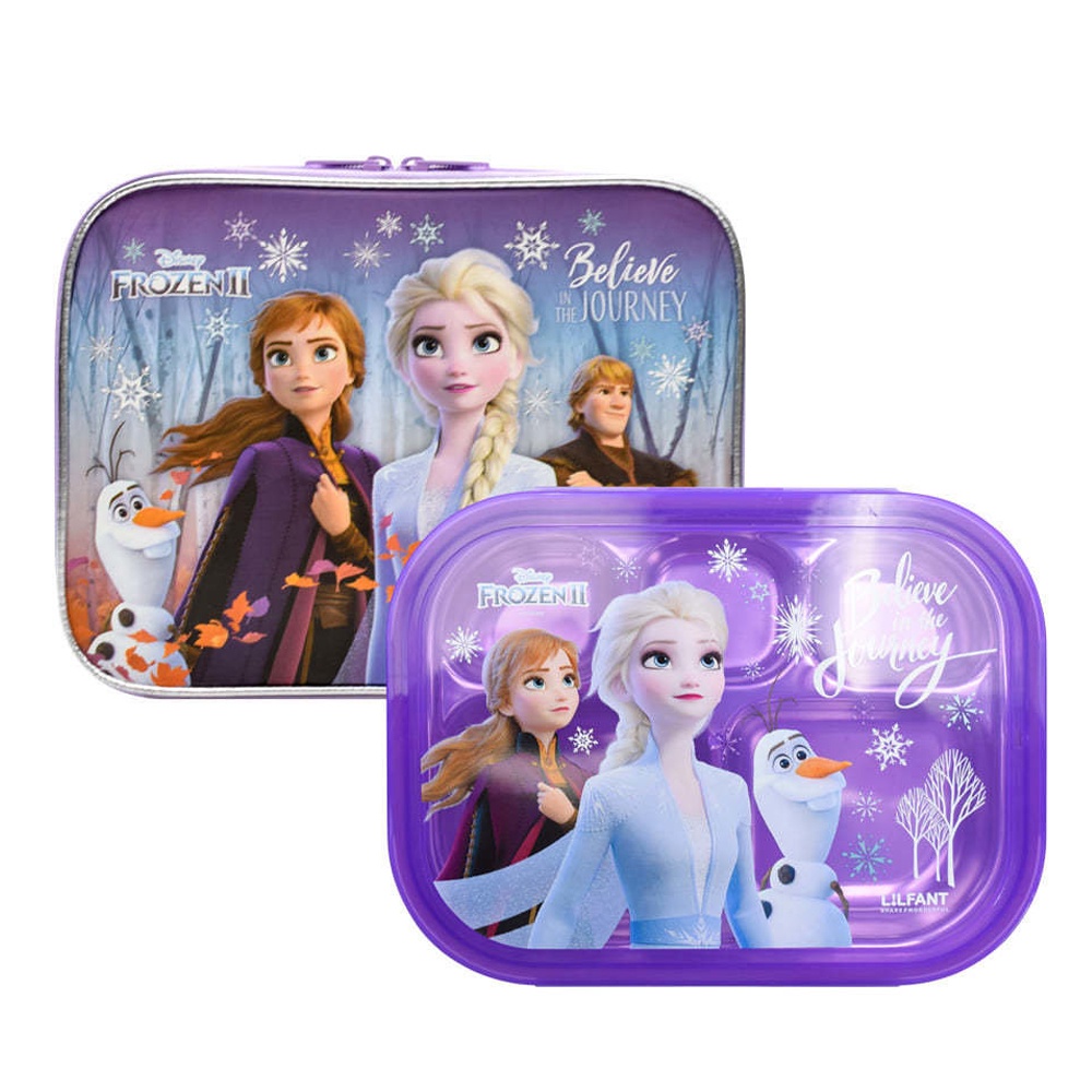 Disney Frozen Three-Piece Set Stainless Steel Dinner Plate Made In ...