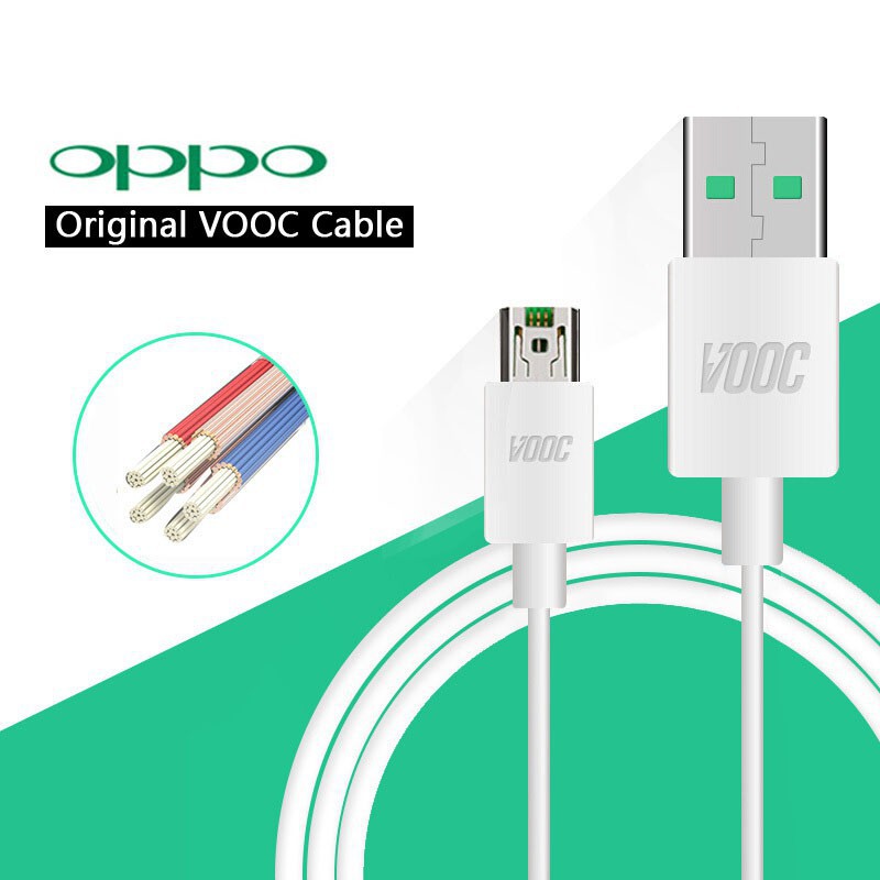Original OPPO VOOC Fast Charger Set Cable & Adapter | Shopee Malaysia