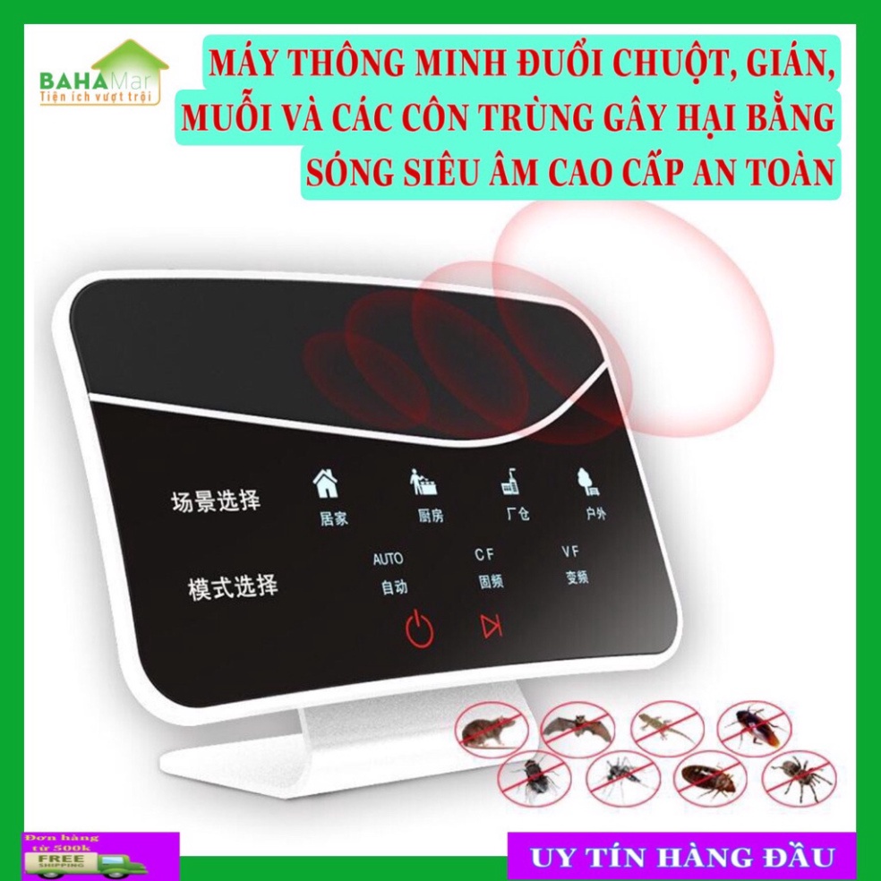 Smart machine to repel rats, cockroaches, mosquitoes and harmful ...