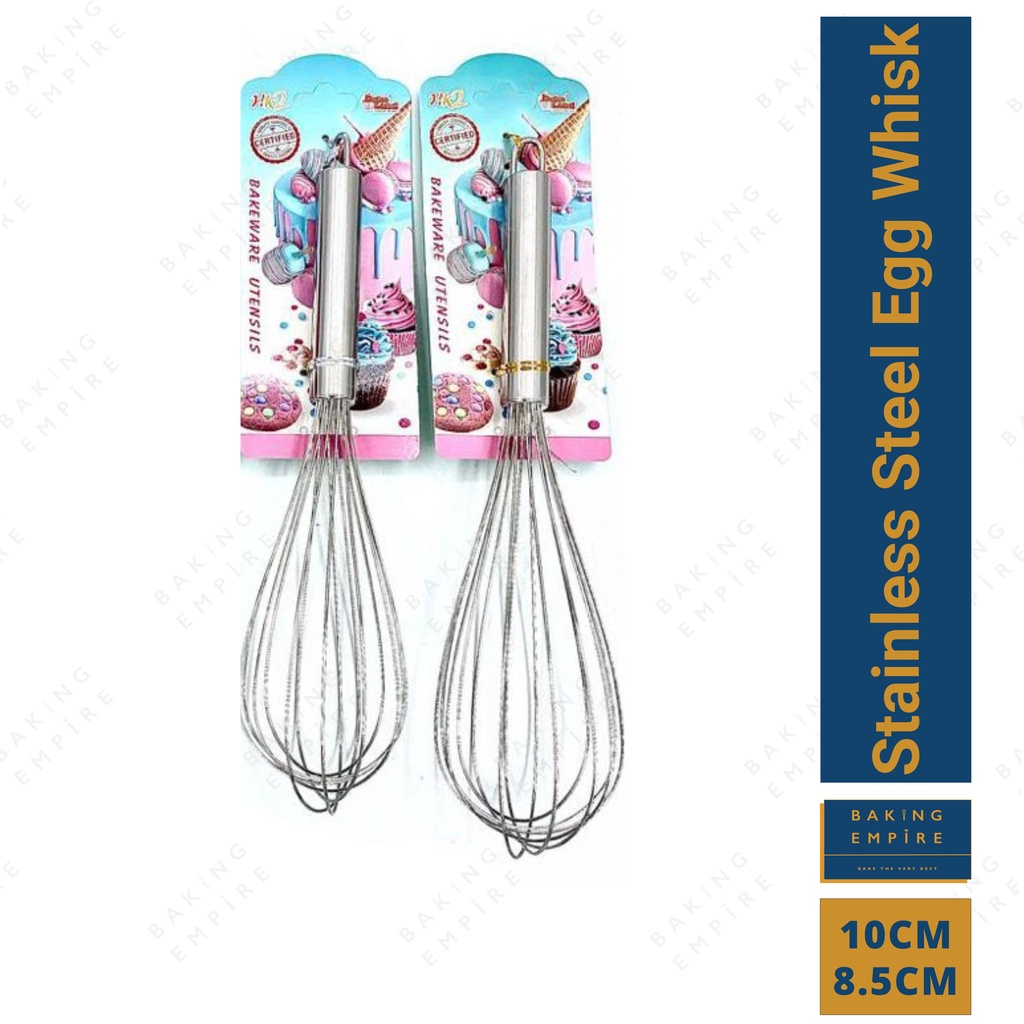 Stainless Steel Egg Whisk / Pemukul Telur | Shopee Malaysia