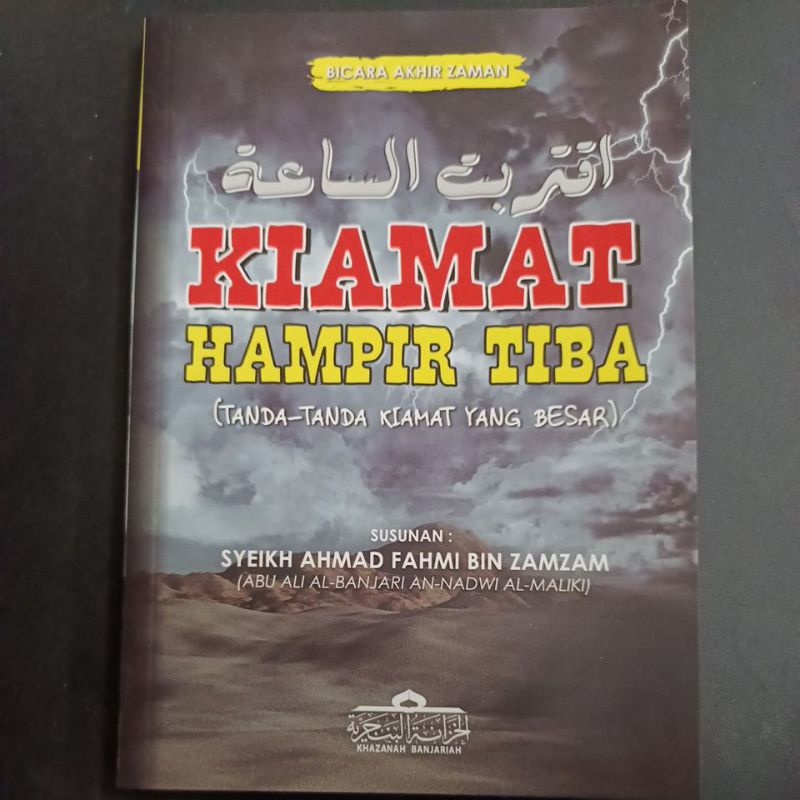 Kitab Kiamat Hampir Tiba Edisi Rumi Syeikh Ahmad Fahmi Bin Zamzam