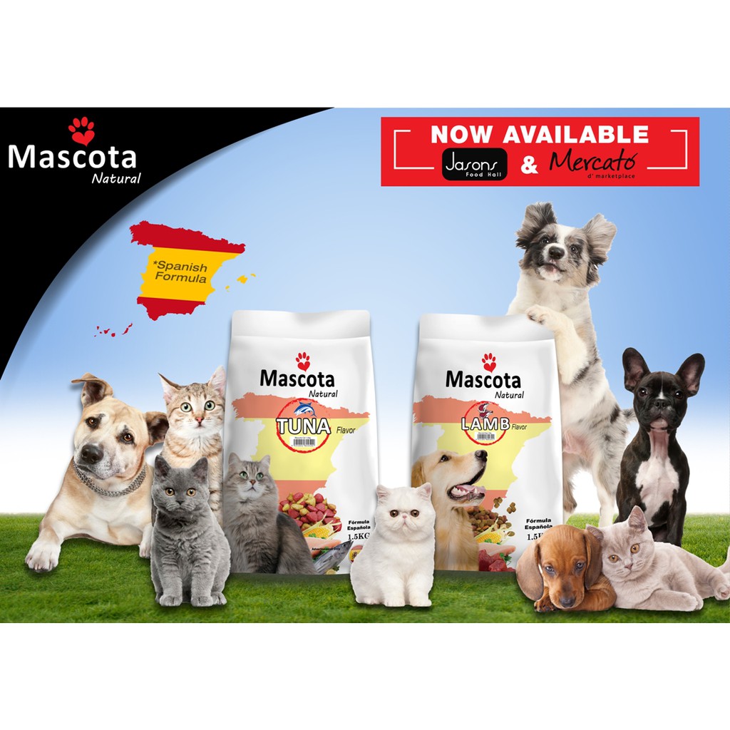 Mascota Natural Dog Primo REPACK - Lamb (2kg) | Shopee Malaysia
