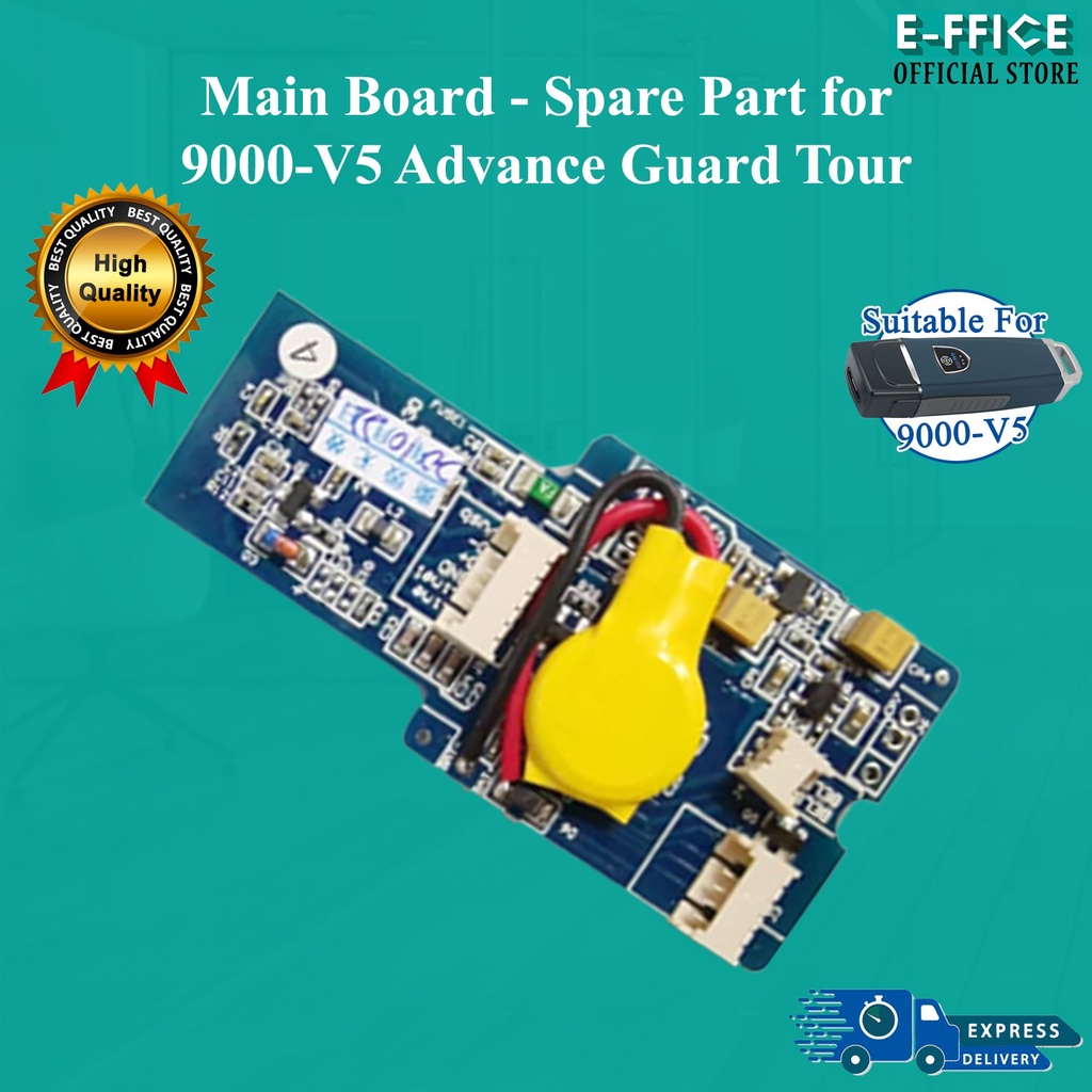 Effice Depot - Main Board for 9000-V5/8000V5 /5000V5 Advance Guard Tour ...