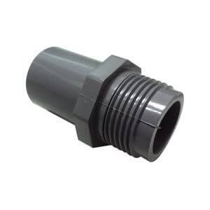 Pvc Outer Thread Sock / Pralon Socket Valve 1"x3/4" 1INx3/4IN AW Pralon ...