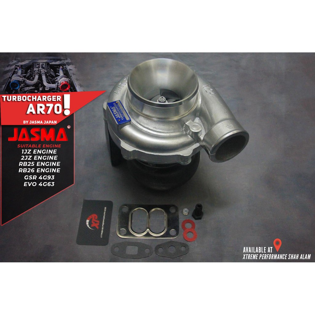 AUTHENTIC TURBO AR70 T70 Turbo charger evo 1jz 2jz rb25 rb20 GSR EVO ...